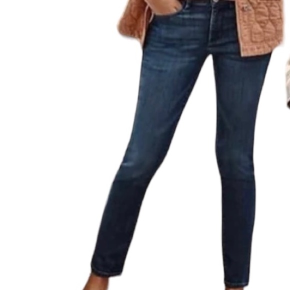 J. Jill | Jeans | J Jill Denim Authentic Fit Slim Ankle Neptune Wash ...